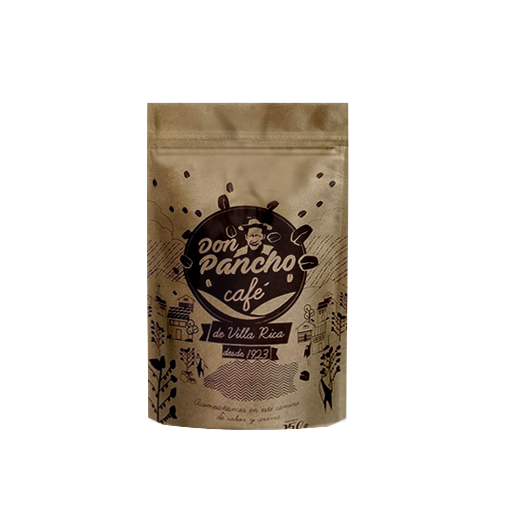 Doypack con Válvula de Café | Latina de Empaques ©2026